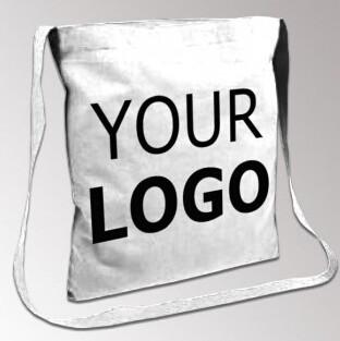 China Custom 100% Cotton Canvas Shopping Tote Bag 5x6 inch Eco Friendly Heavy Duty with Logo for sale
