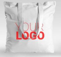 China Custom Cotton Canvas Shopping Tote Bag 5x6 inch Eco Friendly Promotional Tote with Logo for sale