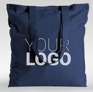 China Custom Cotton Canvas Shopping Tote Bag 5x6 inch Eco Friendly Promotional Tote with Logo for sale