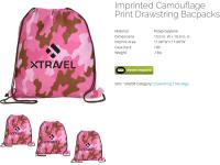 China Custom Printed Polyester Drawstring Bags 5x6 inch Promotional Sport Backpacks for sale