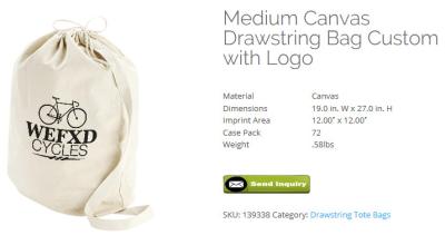 China Custom Cotton Laundry Bags with Drawstring Closure Shoulder Strap 5x6 inch Camouflage Cinch Backpack for sale