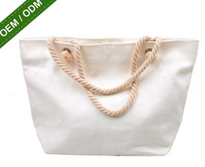 China Custom 100% Cotton Canvas Tote Bag Eco Friendly Shopping Bag 4oz to 20oz for sale