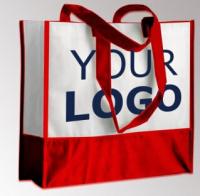 China Custom Logo Recyclable Non Woven Tote Bags OEM Eco Friendly Shopping Bag 4oz for sale