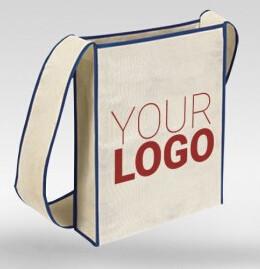 China Custom Printed Non Woven Shopping Bags with Zipper Eco Friendly Tote 4oz 6oz for sale