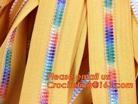 China Wholesale 5# Metal Brass Two Way Open End Zipper with Double Sliders for Garment for sale