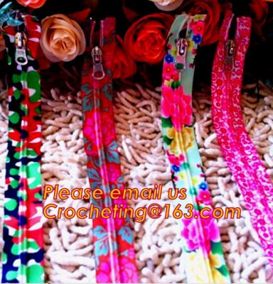 China Rose Gold Metal Zipper for Garments Size 3 to 10 Custom Length Nylon Teeth Polyester Tape for sale