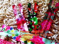 China Heavy Duty Open End Nylon Zipper Size 3 to 10 Custom Length for Garment and Luggage for sale