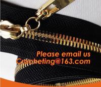 China auto lock slider custom decorative zipper pulls wholesale garment bag jeans long chain nylon for sale