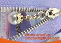 China Supply Various Size Zipper And Slider Accessory For Garment High Quality Zipper for sale