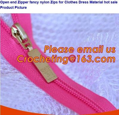 China Wholesale Nylon Garment Zipper 3 Size Custom Length Eco Friendly OEKO TEX for sale
