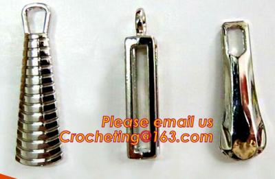 China Custom Metal Logo Zipper for Jacket Size 3 to 10 Nylon Teeth Polyester Tape for sale