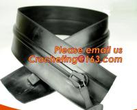 China Custom Colorful Nylon Coil Zipper Size 3 to 10 for Garment and Luggage Accessories for sale