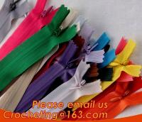 China 5# 7# Nylon PU PVC TPU Coated Waterproof Close End Zipper for Garment and Luggage for sale