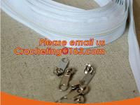 China Custom Nylon Polyester Tape Zipper Size 3 to 10 for Garment Luggage Wallet Long Chain for sale