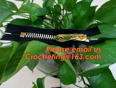 China Custom Nylon Garment Zipper Size 3 to 10 Eco Friendly Close End Zipper for Clothing Accessories for sale