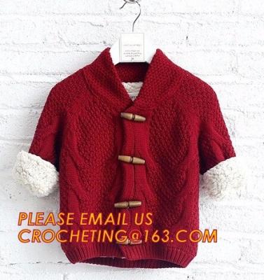 China Children Cashmere Sweater for Girls Size 80-140CM Casual Winter Pullover for sale