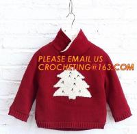 China Kids Cotton Blend Cardigan Sweater Winter Casual Knitwear Size 80-140cm OEM Custom for sale