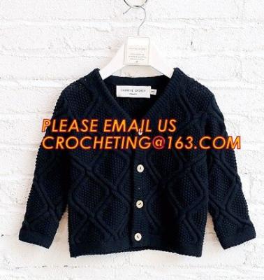 China Boys Winter Knitwear Cardigan Sweater Coat for Kids Size 80-140CM OEM Custom for sale