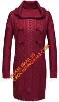 China 100% Cashmere Women Pullover Sweater 12gg Flat Knitting Custom Size S for sale