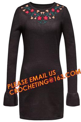 China 100% Cashmere Maxi Dress 12gg 2/26nm Anti Pilling Grade 4-5 Custom Size Color for sale