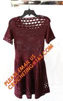 China 100% Cashmere Long Sleeve Dress 32-36mm 15.2um-15.8um Anti Pilling Grade 4-5 Custom Size Color OEM for sale