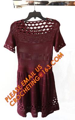 China 100% Cashmere Long Sleeve Dress 32-36mm 15.2um-15.8um Anti Pilling Grade 4-5 Custom Size Color OEM for sale