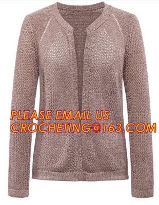 China 100% Cashmere V-Neck Cardigan Sweater for Women with Two Pockets 12gg 2/26nm for sale