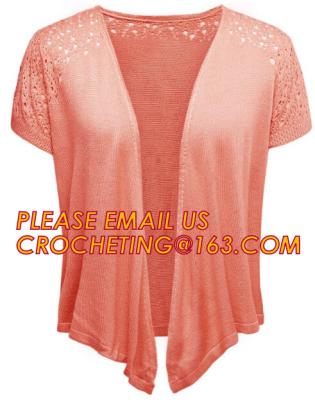 China 100 Cashmere Full Needle Waved Blanket Cardigan 12gg 2/26nm Long Sleeve Pointelle Lace Women Coat for sale