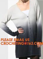 China 100 Cashmere Women Long Pullover Sweater 12gg 2/26nm Anti Pilling 80 Colors OEM for sale