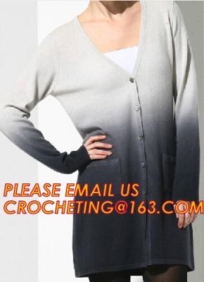 China 100 Cashmere Women Long Pullover Sweater 12gg 2/26nm Anti Pilling 80 Colors OEM for sale