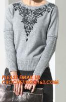 China 100% Cashmere Women Long Loose Knit Sweater 12gg 2/26nm Winter Handmade Fashion for sale
