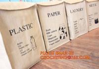 China Custom Jute Cube Storage Basket 30x40x28cm Eco Friendly Foldable Organizer for Clothes Toys Shoes for sale