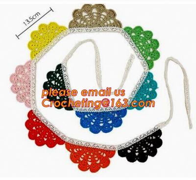 China Custom Triangle Lace Bunting Flags Wedding Party Decoration Banner 10x15cm 20x30cm for sale