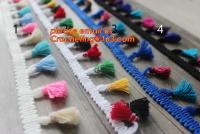 China Rayon Tassel Trim 30mm for Garment Accessories and Curtain Decoration Wholesale for sale