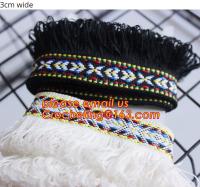 China Polyester Tassel Fringe Trim 30mm for Curtain Pillow Home Textile Decoration for sale