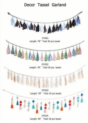 China Custom 2.5cm Cotton Tassel with Metal Ring Fringe Trim for Garment Decoration for sale