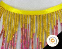 China Wholesale 30mm Cotton Tassel Fringe Trim for Garment Decoration Custom Colors for sale