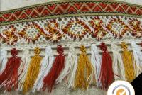 China Wholesale 100% Cotton Tassel Fringe Trim 2.5cm for Lampshade Curtains Home Decor Custom Colors for sale