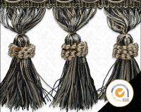 China Wholesale Cotton Tassel Fringe Trim 30mm for Lampshade Pillow Curtain Home Decor for sale