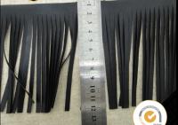 China Custom Leather Tassel Fringe for Bag Decoration 30mm Cotton Garland Trim Wholesale for sale