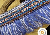 China Wholesale Cotton Tassel Fringe Trim 30mm for Garment Decoration Graduation Tassel Garland for sale