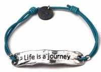 China Wholesale Fashion PU Leather Magnetic Bracelet with Turquoise Spring Summer New Collection 120pcs for sale