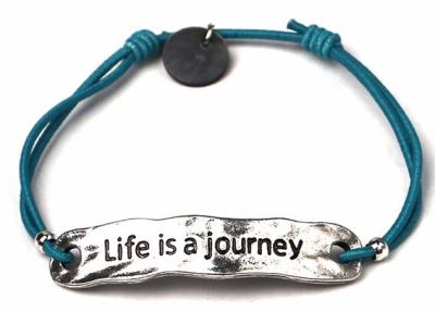 China Wholesale Fashion PU Leather Magnetic Bracelet with Turquoise Spring Summer New Collection 120pcs for sale