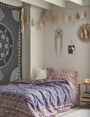 China Handmade White Dream Catcher with Pink Feathers Indian Style Car Dream Catcher Wind Chime 30cm for sale