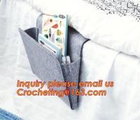 China Wholesale Felt Bedside Caddy Organizer 3mm Thickness Custom Size Bulk Buy from China for sale