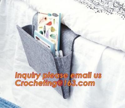 China Wholesale Felt Bedside Caddy Organizer 3mm Thickness Custom Size Bulk Buy from China for sale