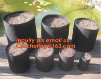 China Eco-Friendly Felt Hanging Grow Bag 30x35cm for Small Gardens and Urban Spaces for sale