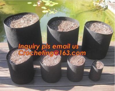 China Eco-Friendly Felt Hanging Grow Bag 30x35cm for Small Gardens and Urban Spaces for sale