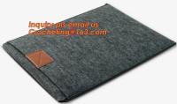 China Eco Friendly Felt Laptop Bag 3mm Thickness Custom Logo Promotion Gift for sale