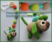 China Eco Friendly Wooden Teething Nursing Necklace for Mom 100 Cotton 20mm Beads for sale